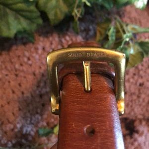 Chaps | Accessories | Authentic Genuine Leather Chaps Ralph Lauren Belt ...